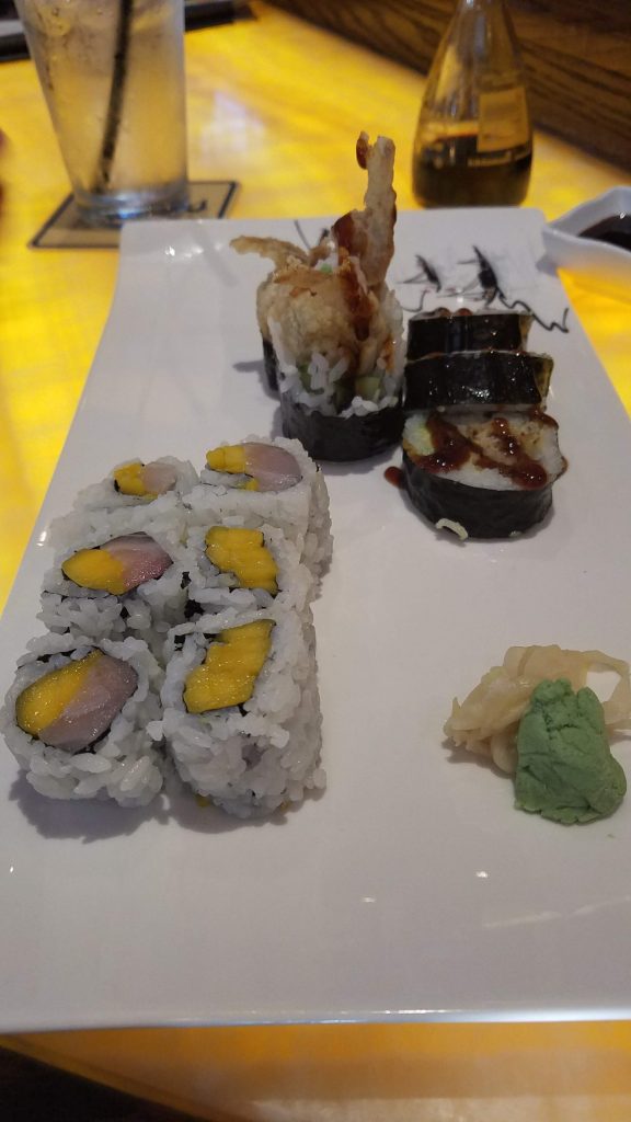 Kabu Japanese Steakhouse & Sushi – Eat Eat Read