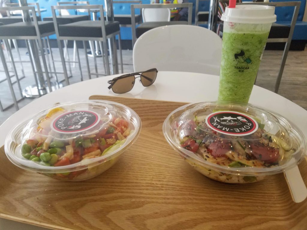 Ten Asian Food Hall – Eat Eat Read