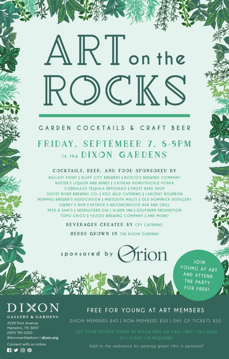 Art on the Rocks – Eat Eat Read